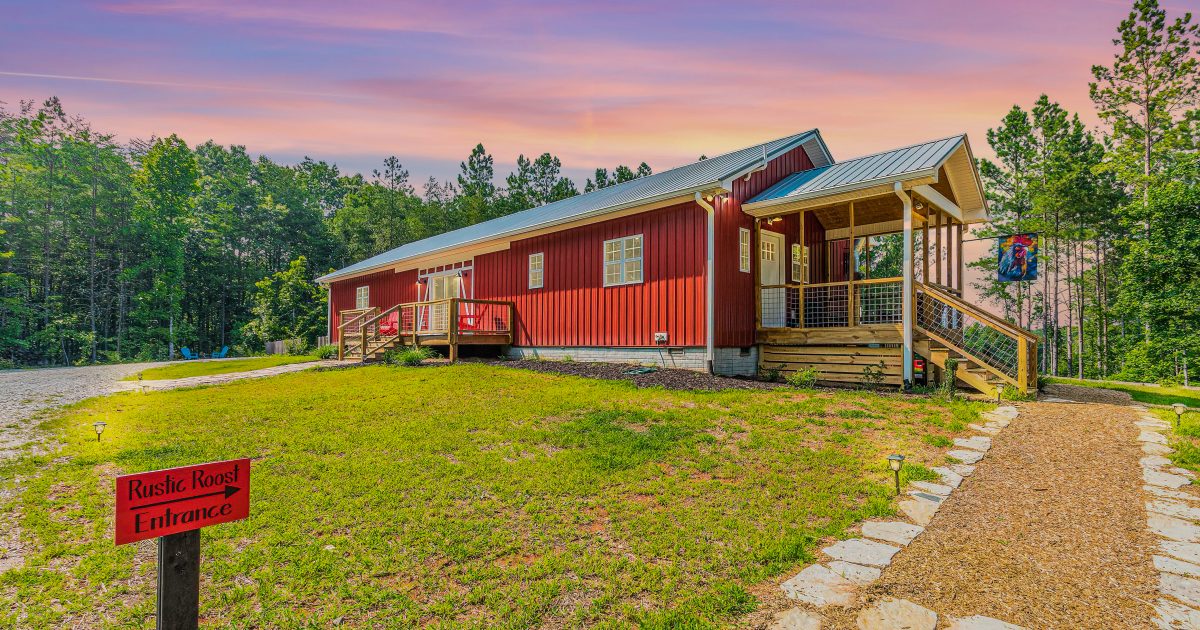 Rustic Roost | Discover Dahlonega