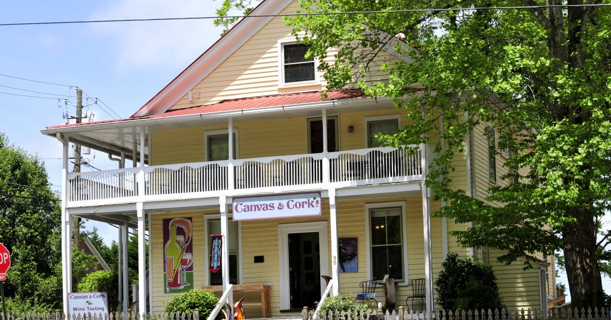 Old Storehouse Art | Discover Dahlonega
