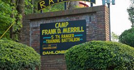 U.S. Army Camp Frank D. Merrill | Discover Dahlonega